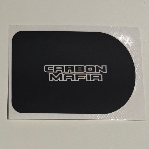 Disc Wheel Valve Cover Decal – Carbon Mafia