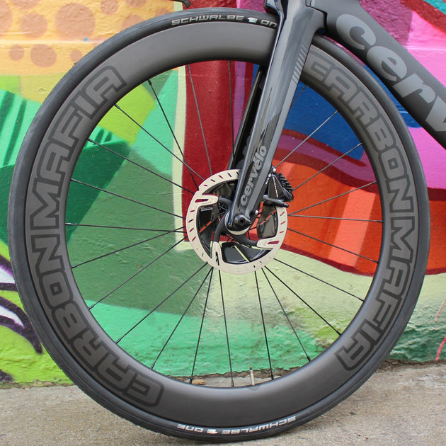 BLACK MARKET DISC BRAKE FRONT WHEEL – Carbon Mafia
